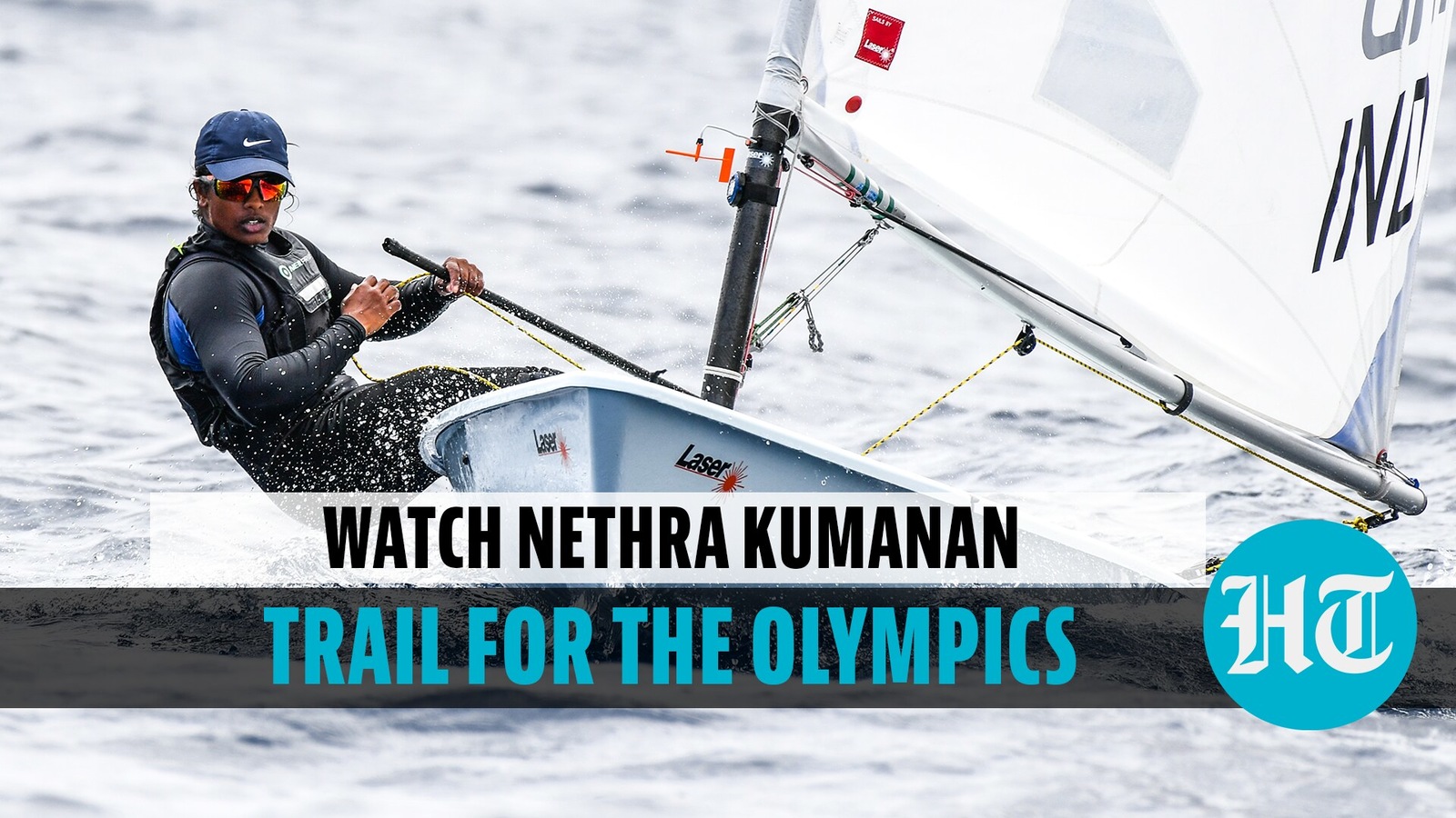 Watch Nethra Kumanan trail for the Olympics | Hindustan Times