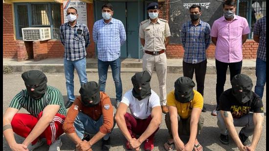 Five held for carjacking, kidnapping at gunpoint in Panchkula ...