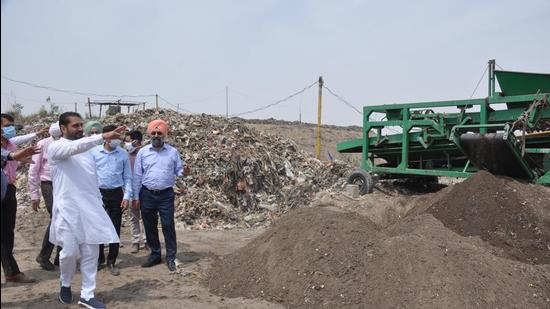 Dumping ground will be cleared in a year, says new Mohali mayor | Hindustan Times