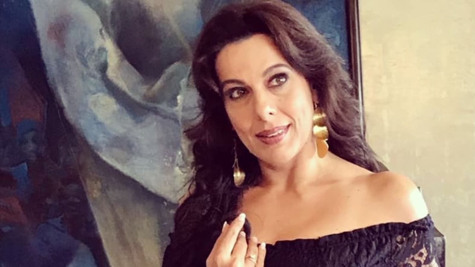Pooja Bedi reacts to criticism against 'caged and masked' tweet ...