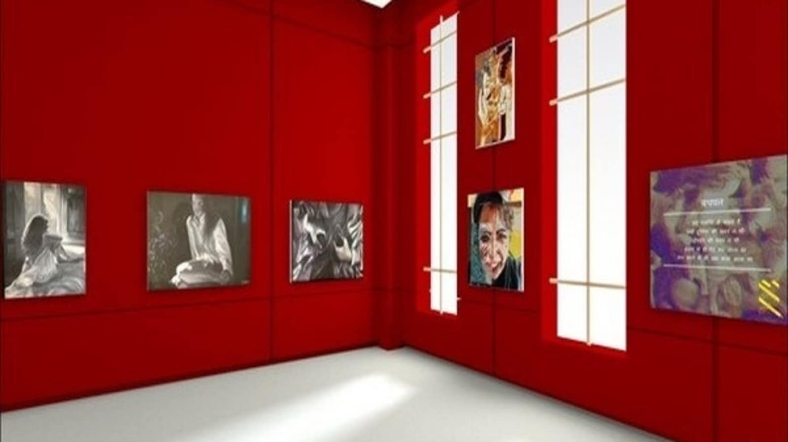 Grand Virtual Art for Freedom Gallery marks the start of a big social ...