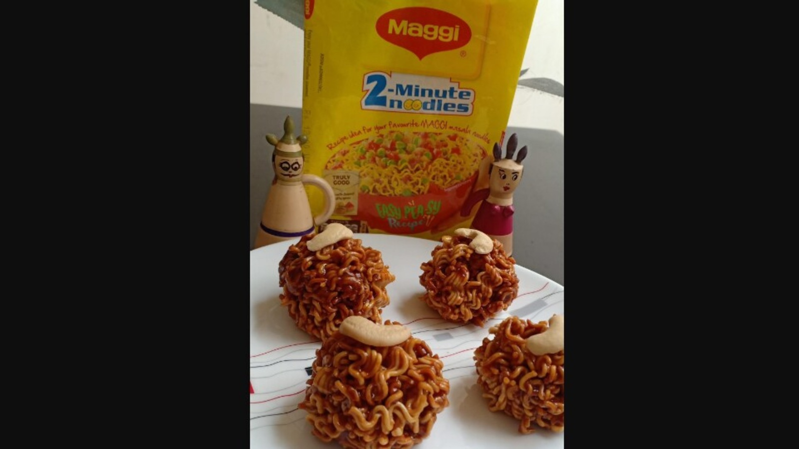 ‘Maggi laddoo’ irks people, pic goes viral. Fancy a bite? | Trending