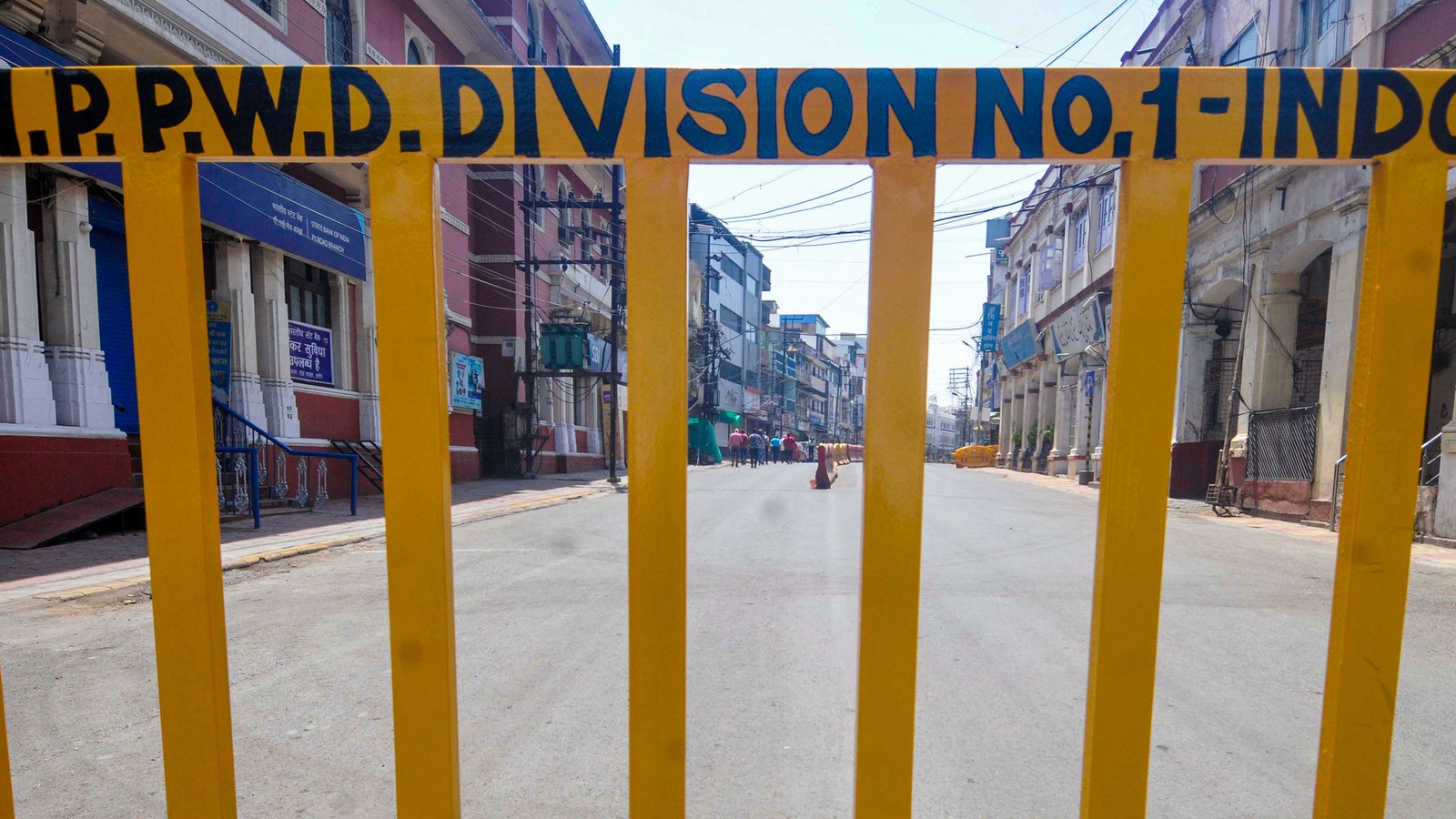 Partial lockdown in Indore district extended till April 23 due to Covid ...