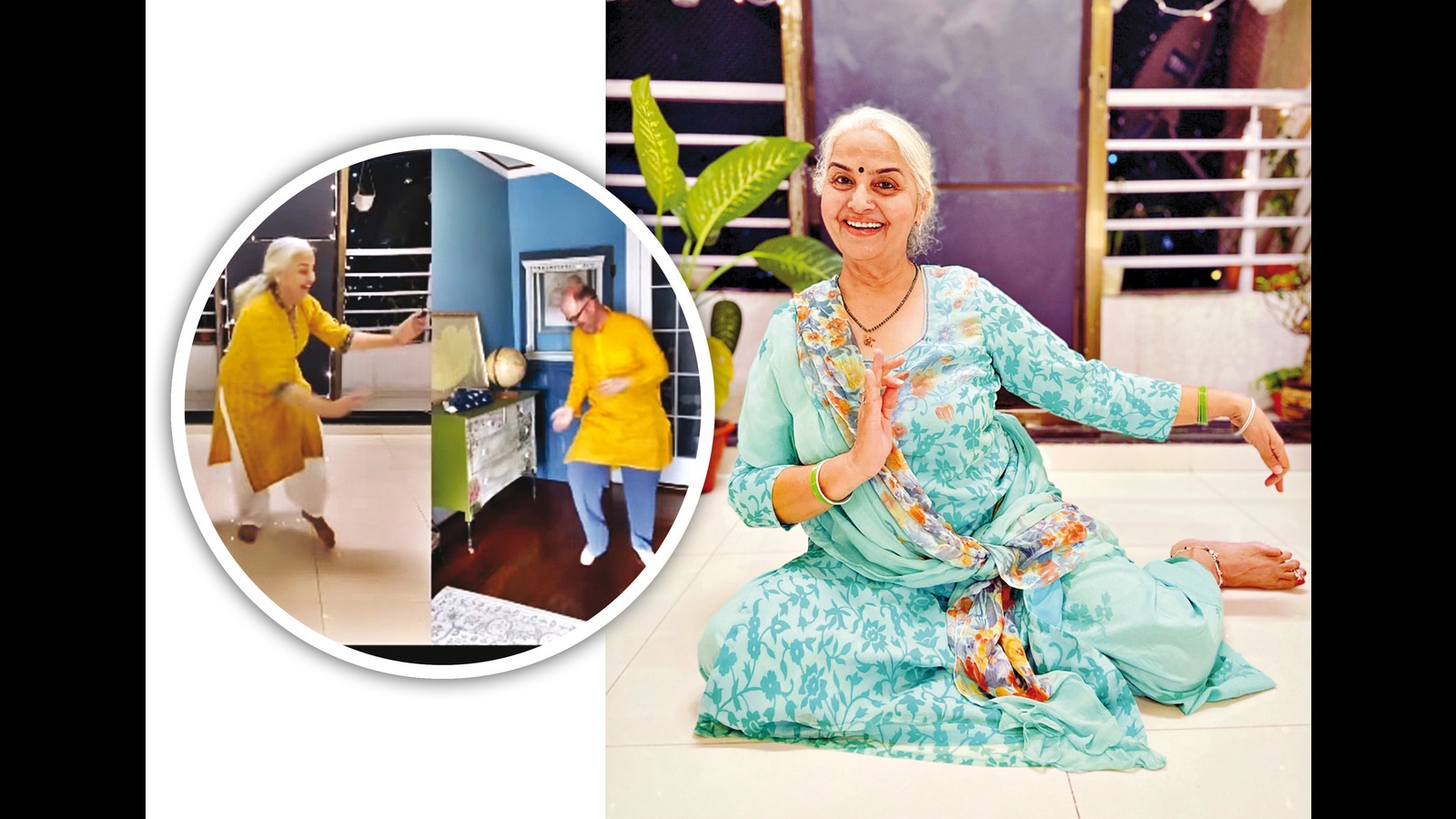 HT Brunch Social Media Star of The Week: Dancing Dadi | Hindustan Times