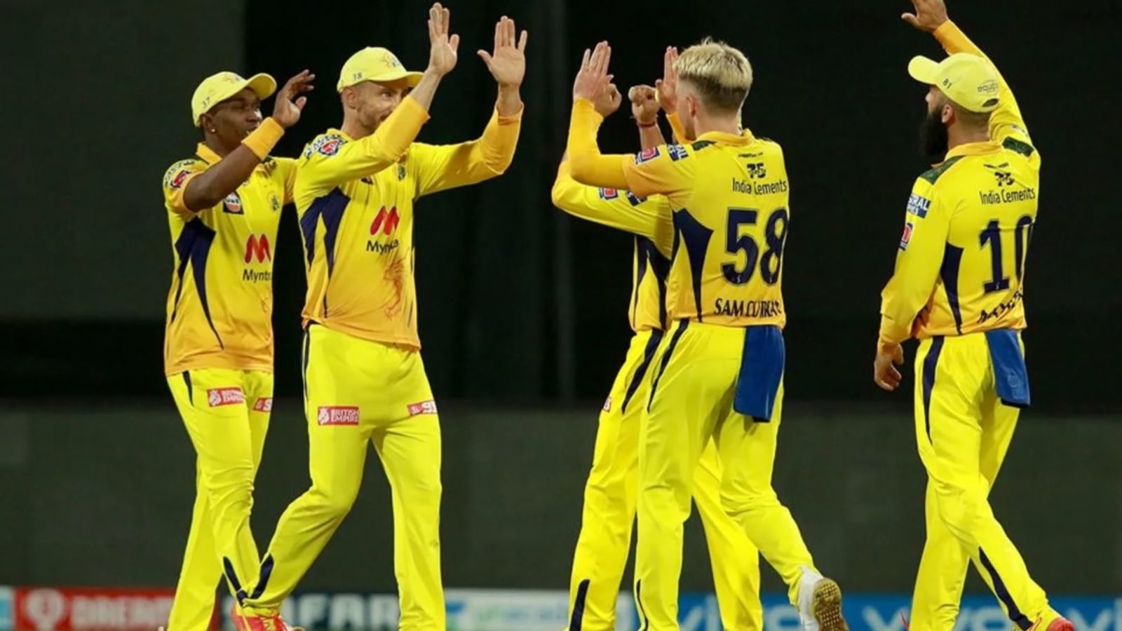 IPL 2021, CSK vs RR: Action in images | Hindustan Times