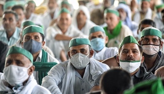 Covid-19 peddled as an excuse to stop protests against agri laws ...