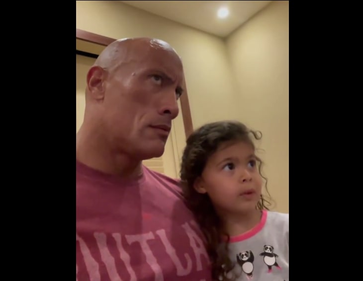 Dwayne 'The Rock' Johnson's birthday note for daughter Tia is too cute ...