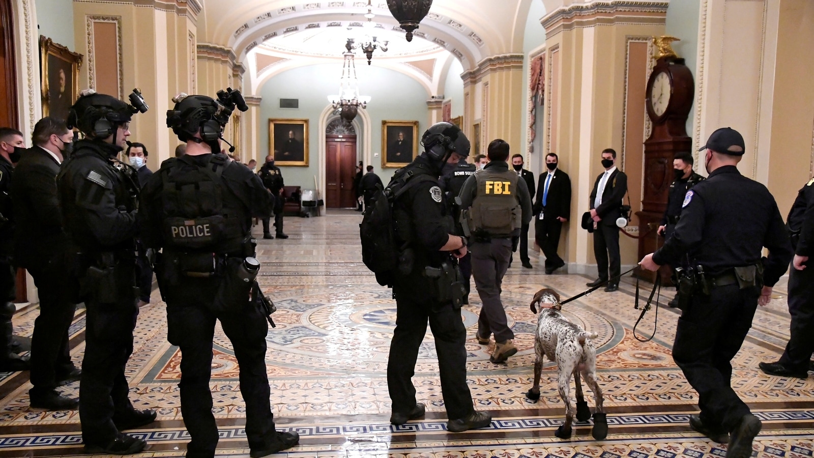 US Capitol Police says officer assaulted in Jan 6 riot died of natural ...