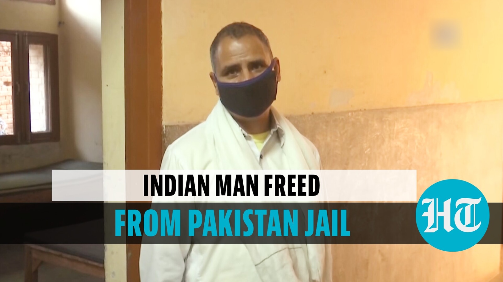 Watch: Man freed from Pakistan jail, returns to India after 14 years ...