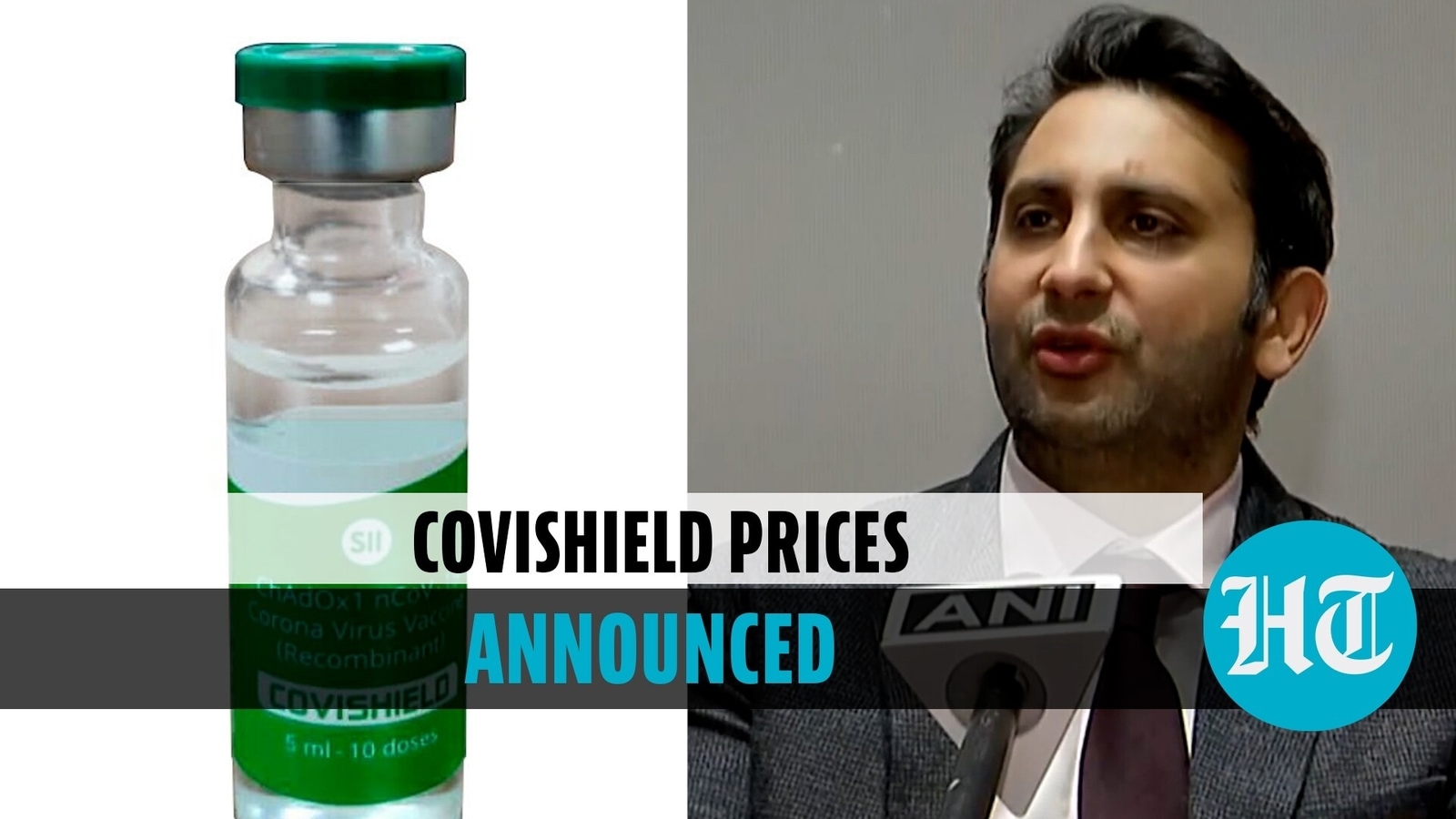 Serum Institute announces Covishield prices for state govts & private ...