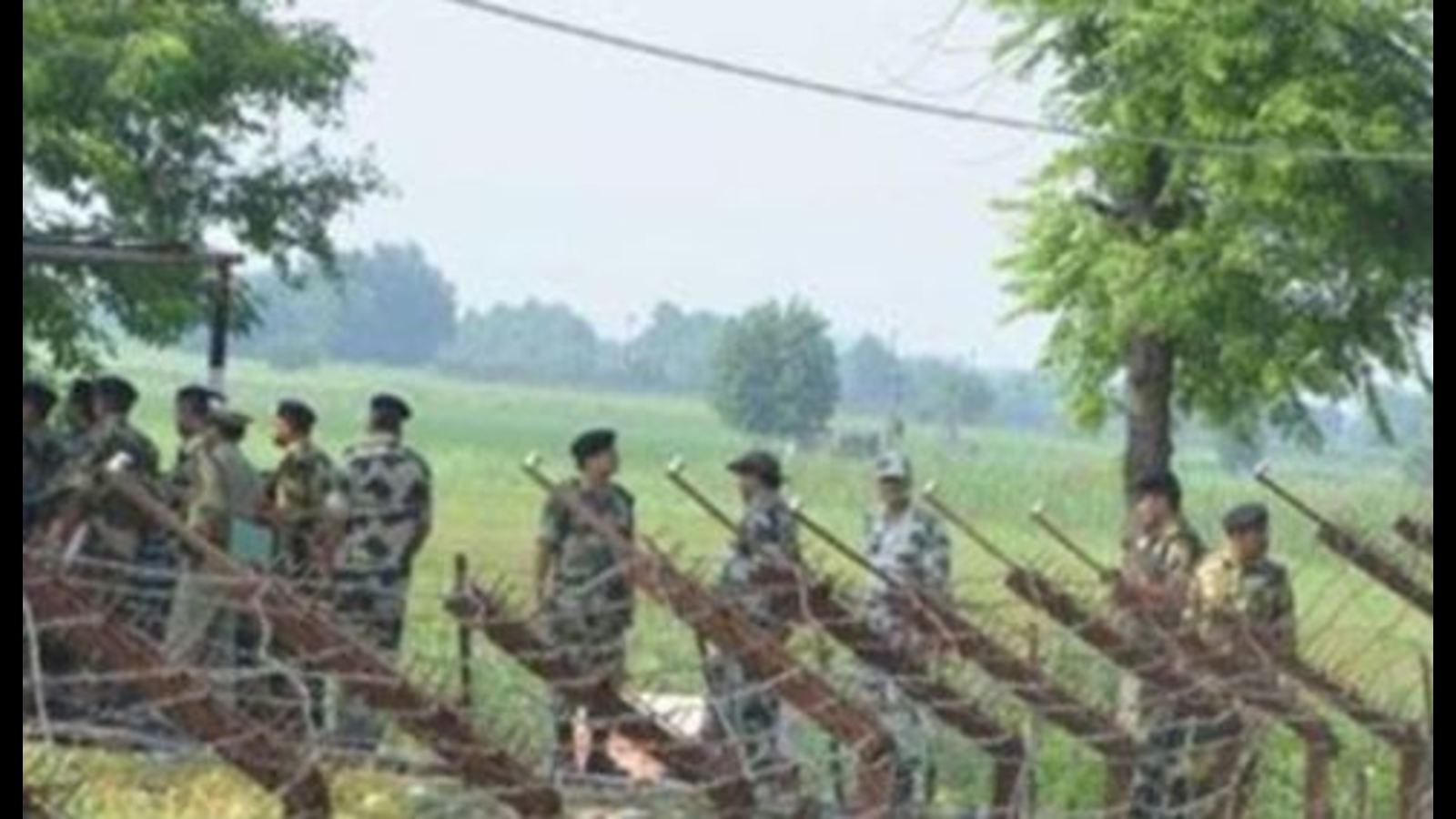 BSF foils intrusion bid along Indo-Pak border in Pathankot - Hindustan ...