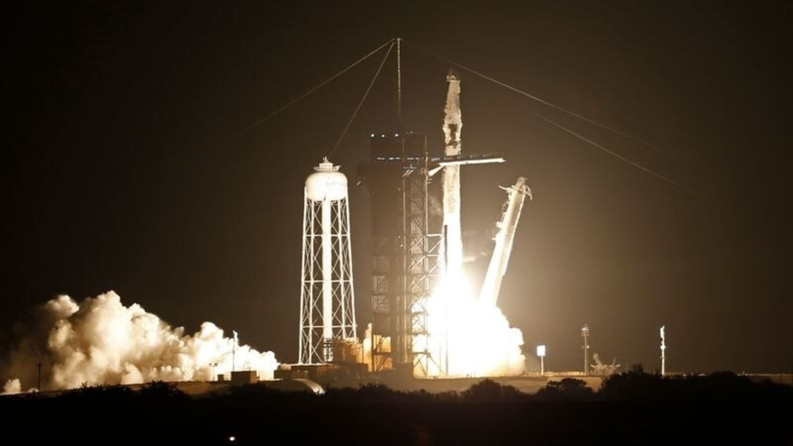 SpaceX launches 3rd crew in under year, fly on reused Falcon 9 rocket ... SpaceX launches 3rd crew in under year, fly on reused Falcon 9 rocket ...
