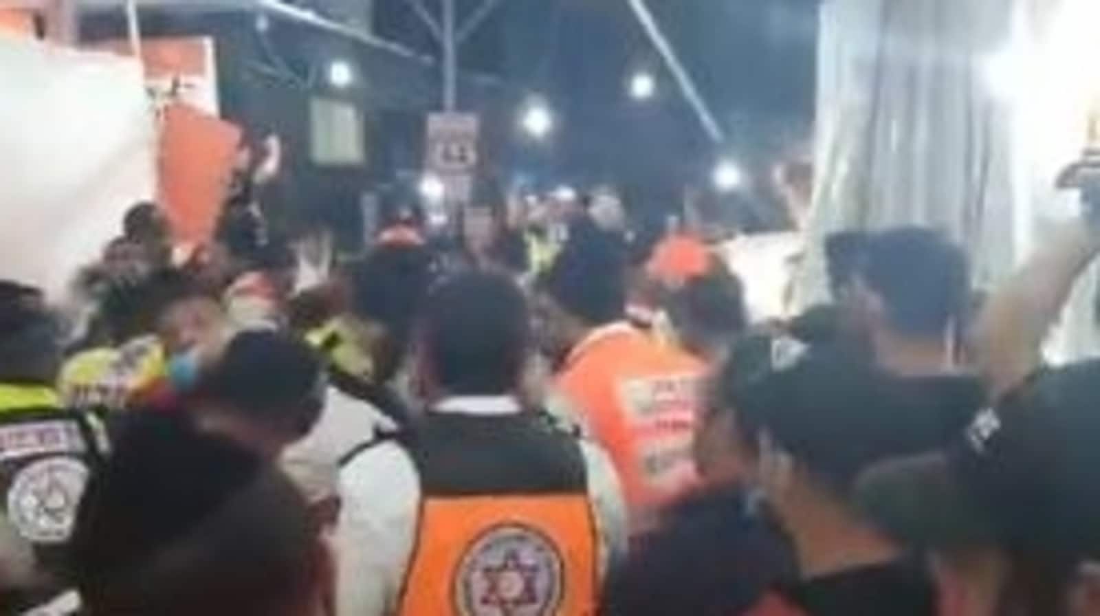 45 dead in stampede at Israel religious festival | World News