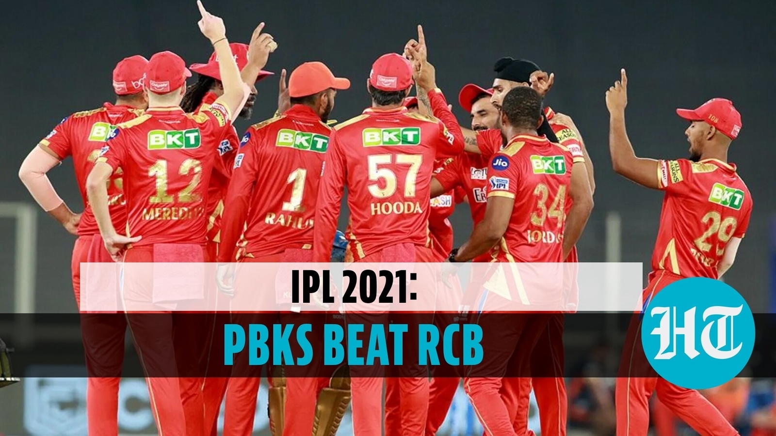 IPL 2021, PBKS vs RCB: Rahul, Harpreet star in Punjab Kings' 34-run win ...
