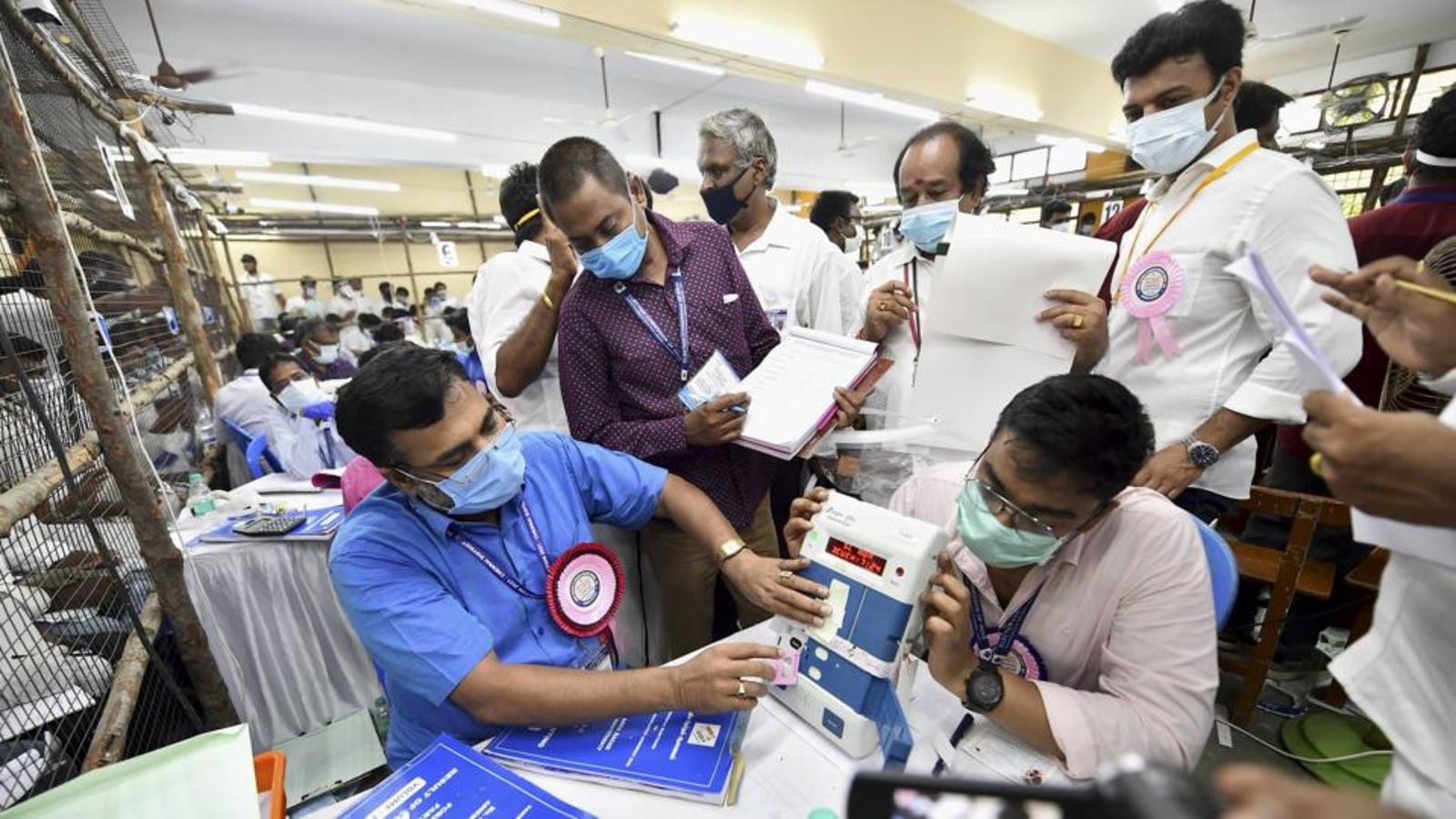 Assembly elections: TMC wins in Bengal; BJP in Assam; LDF in Kerala ...