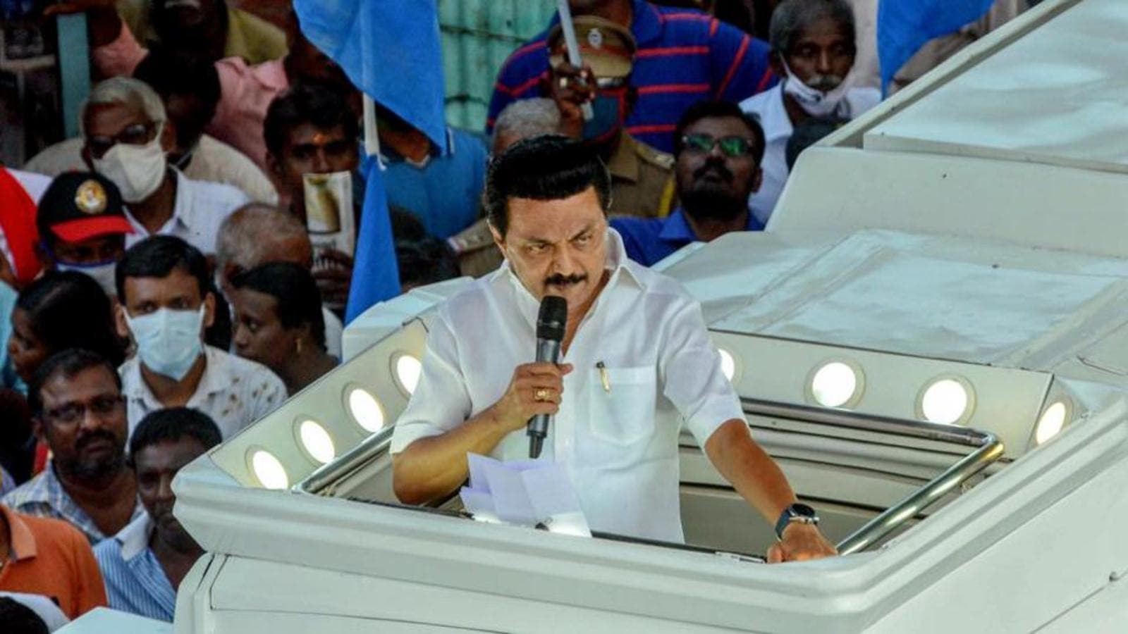 DMK alliance leading on 144 seats in Tamil Nadu | Hindustan Times