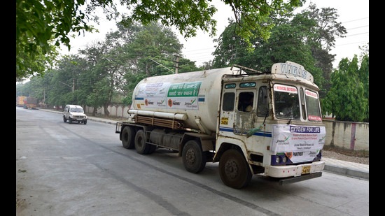 Punjab needs more tankers to transport oxygen: Capt to Centre ...