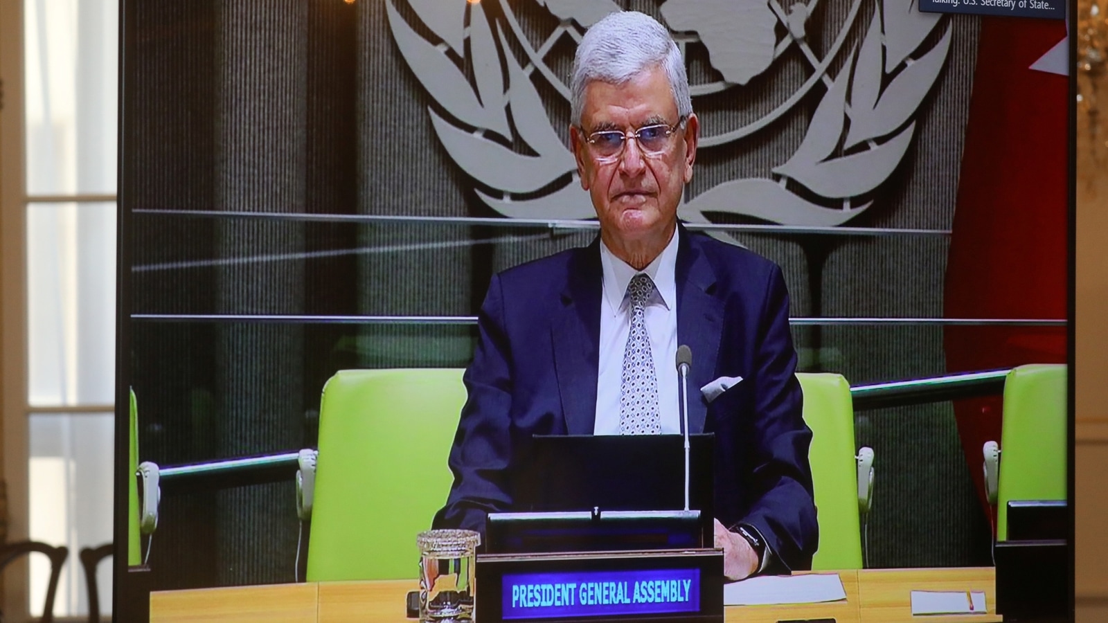 UN General Assembly President postpones India trip due to Covid-19 ...