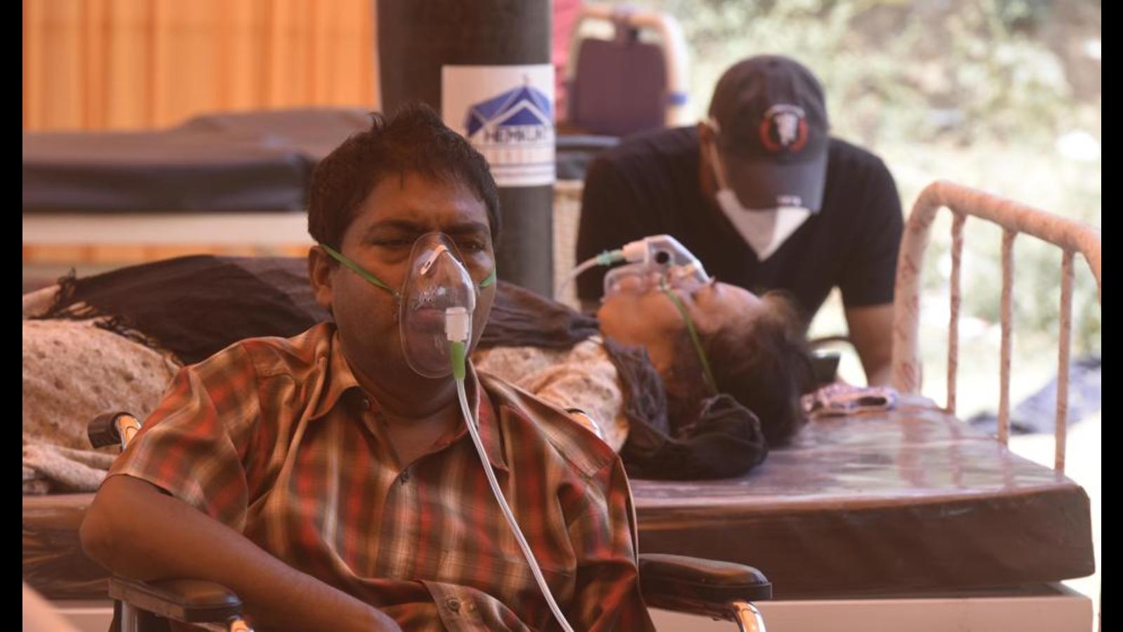 Covid surge: ICU beds filling fast at major Srinagar hospitals ...