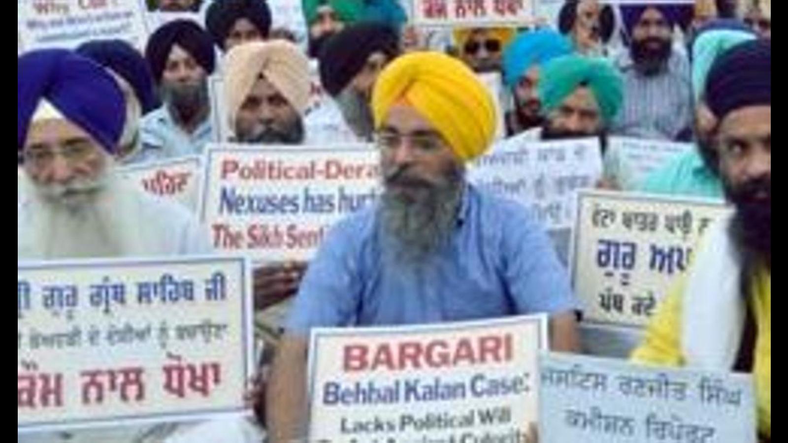 Punjab govt sets up new SIT to probe 2015 Kotkapura police firing - Hindustan Times