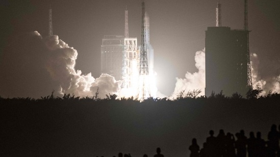 Chinese rocket to tumble back to Earth in uncontrolled re-entry ...
