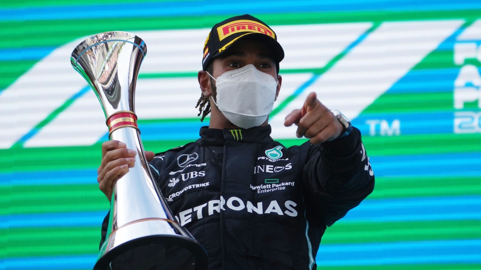 Hamilton wins Spanish GP ahead of Verstappen | Hindustan Times
