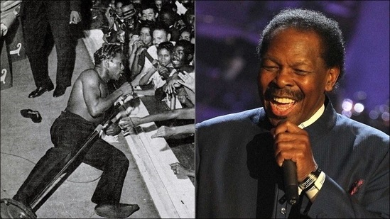 Lloyd Price, singer-songwriter and early rock influence, dies in New ...
