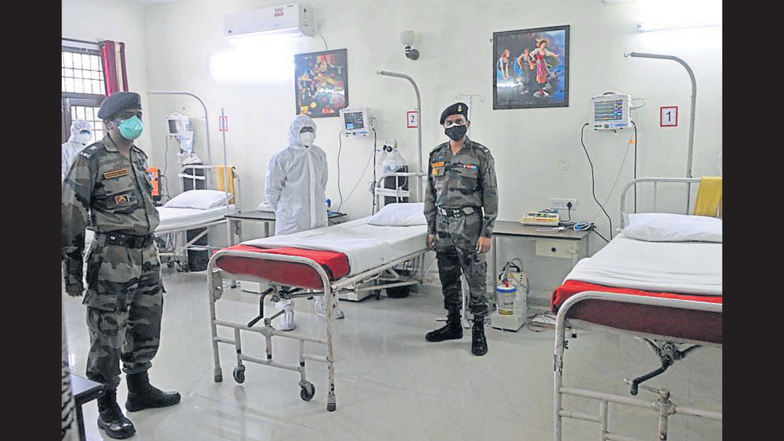 Western Command’s 100-bed hospital at Panjab University now operational ...