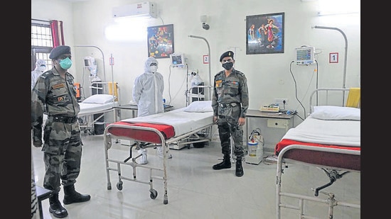 Western Command’s 100-bed hospital at Panjab University now operational ...
