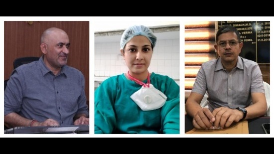 Covid warriors overcome the odds to fight virus in Haryana | Hindustan ...