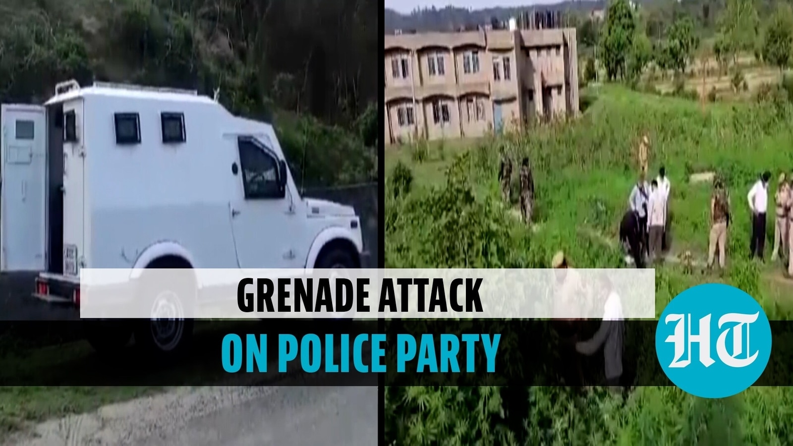 Grenade attack on police party in J&K's Samba, no casualties reported ...