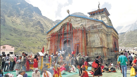 Review the Char Dham project | Hindustan Times