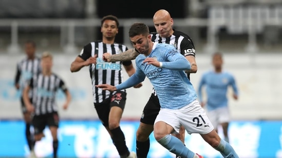 Torres hat-trick as record-breaking Man City beat Newcastle | Football News