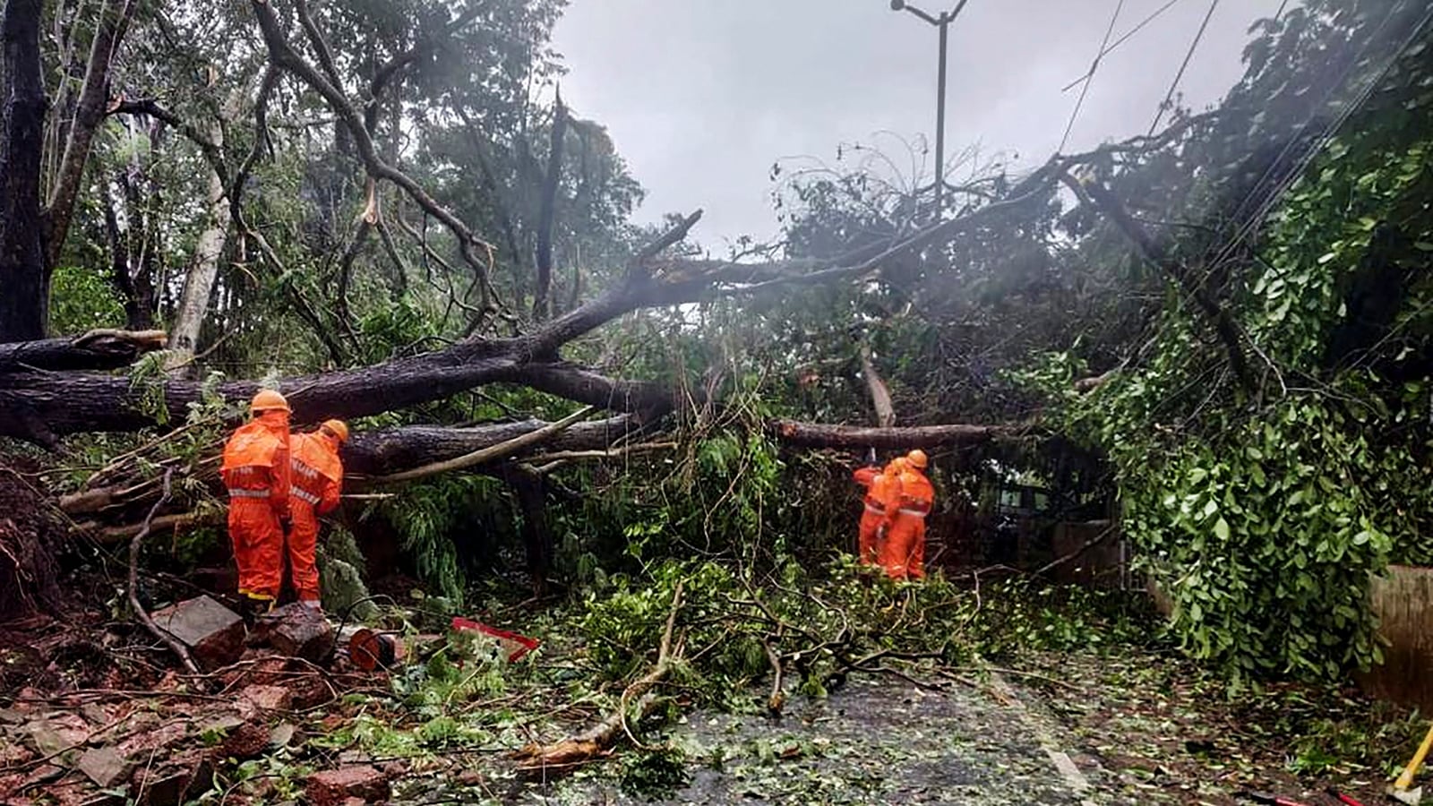 Thousands evacuated from west coast as cyclone Tauktae lashes states ...
