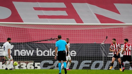 Real Madrid remain in LaLiga fight thanks to Nacho strike | Football News