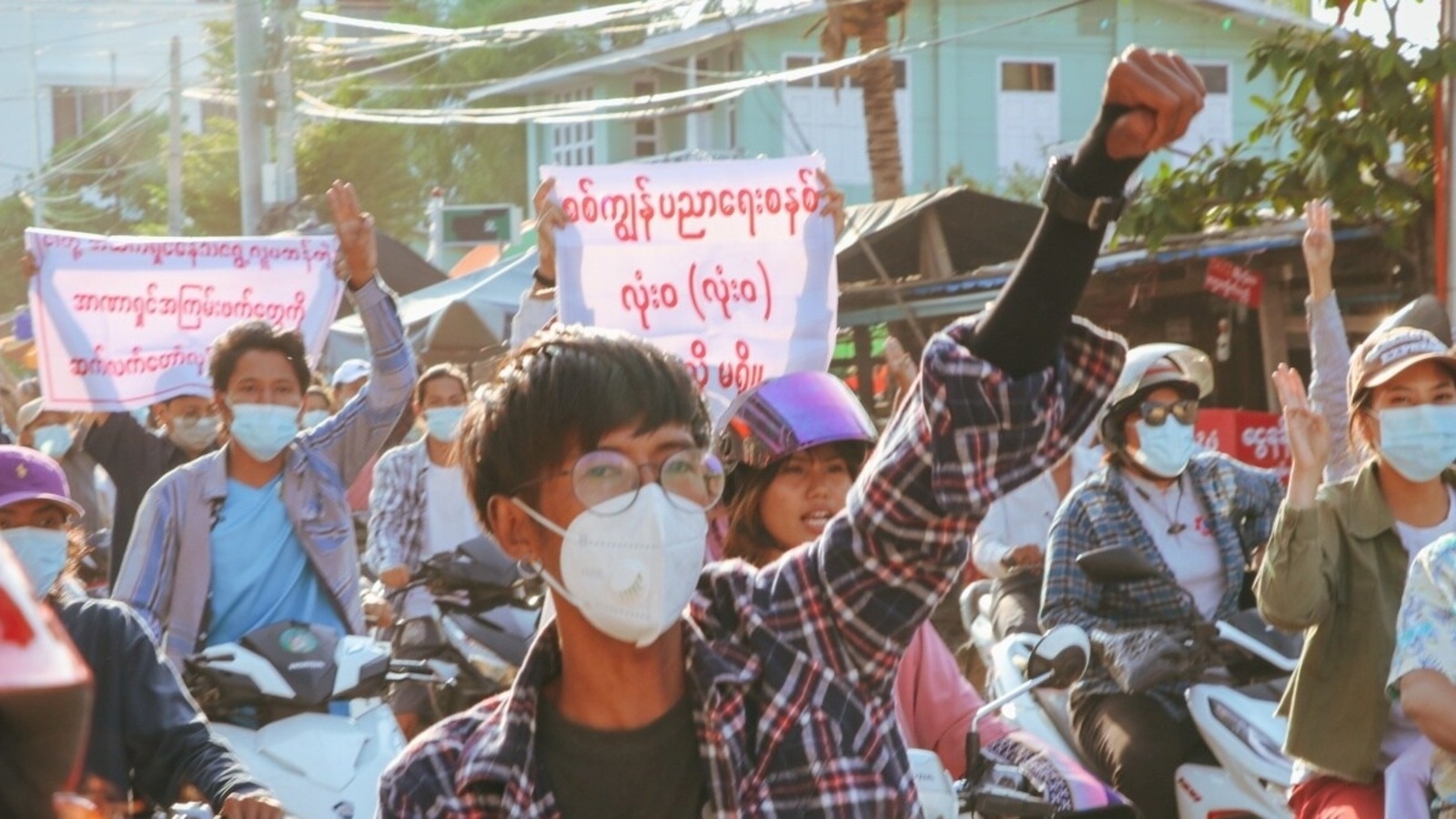 US sanctions Myanmar military and junta leaders for attacks against ...