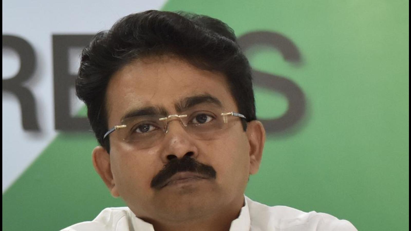 Congress leader, Rajya Sabha member Rajeev Satav dies due to post-Covid ...