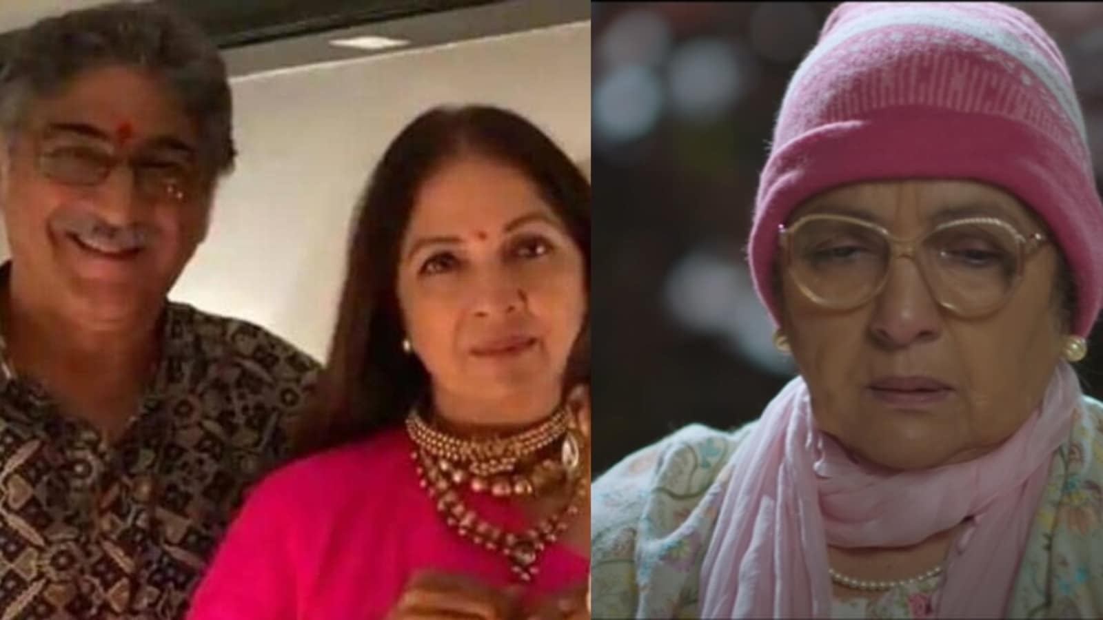 Neena Gupta says husband Vivek Mehra said, 'kya ho gaya teri shakal ko ...