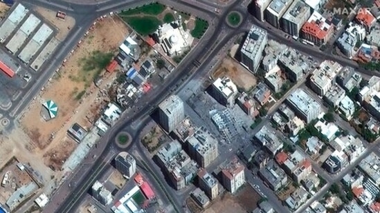 Israel-Palestine conflict: Why images of densely-populated Gaza blurry ...