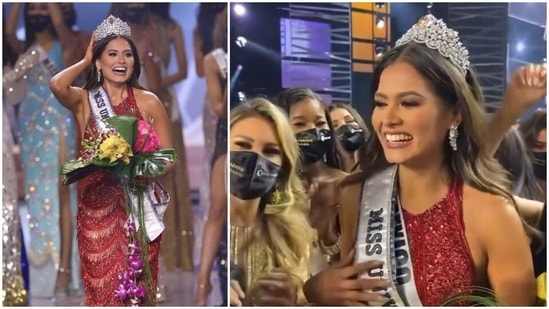 Miss Universe 2020 Andrea Meza's 7 best pictures from her pageant ...