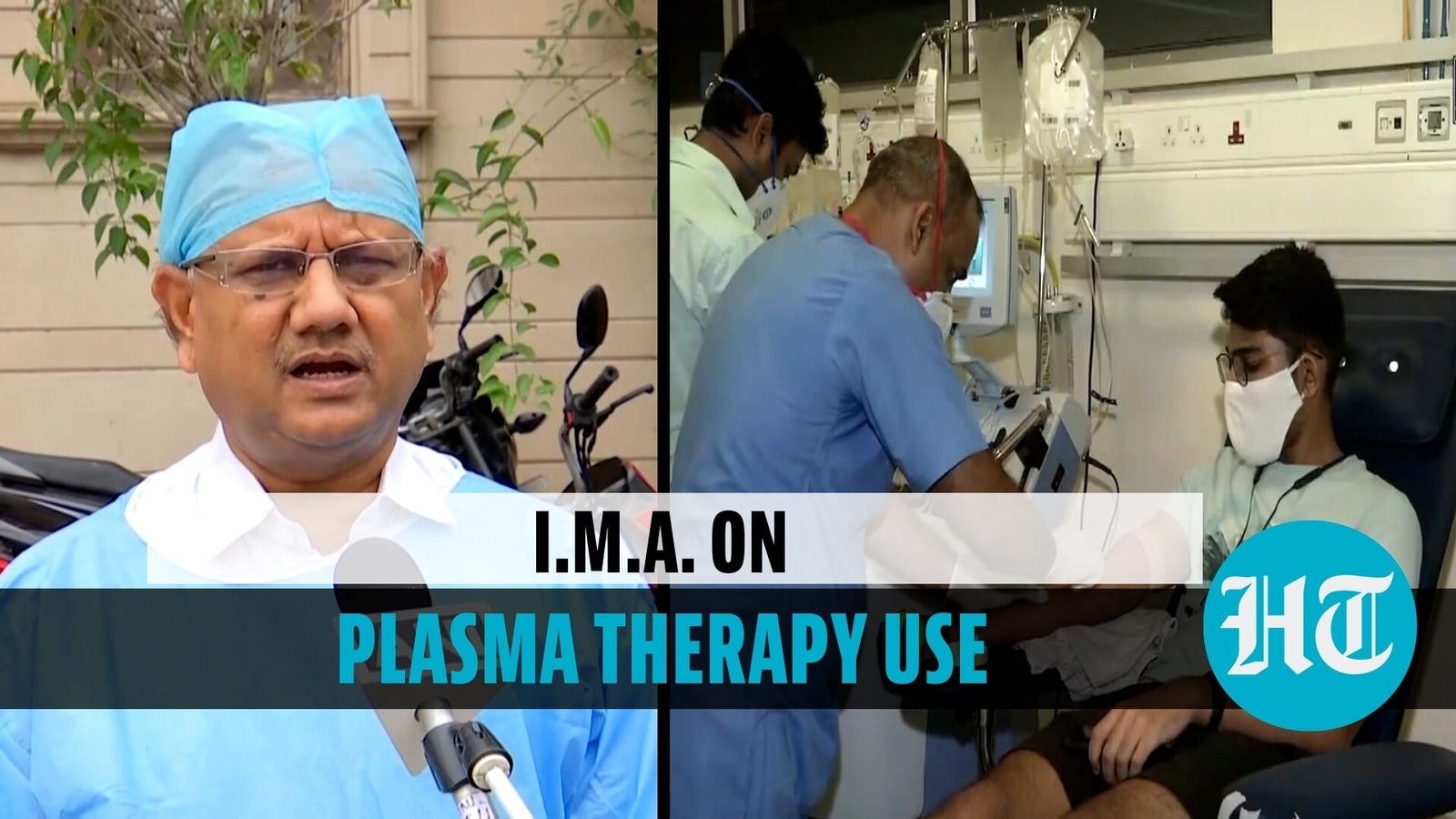 After ICMR drops plasma therapy from guidelines, IMA clarifies usage in ...