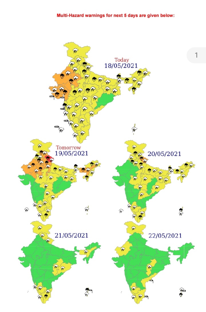 Rain, thunderstorm likely across NW India; downpour warning for U’khand ...