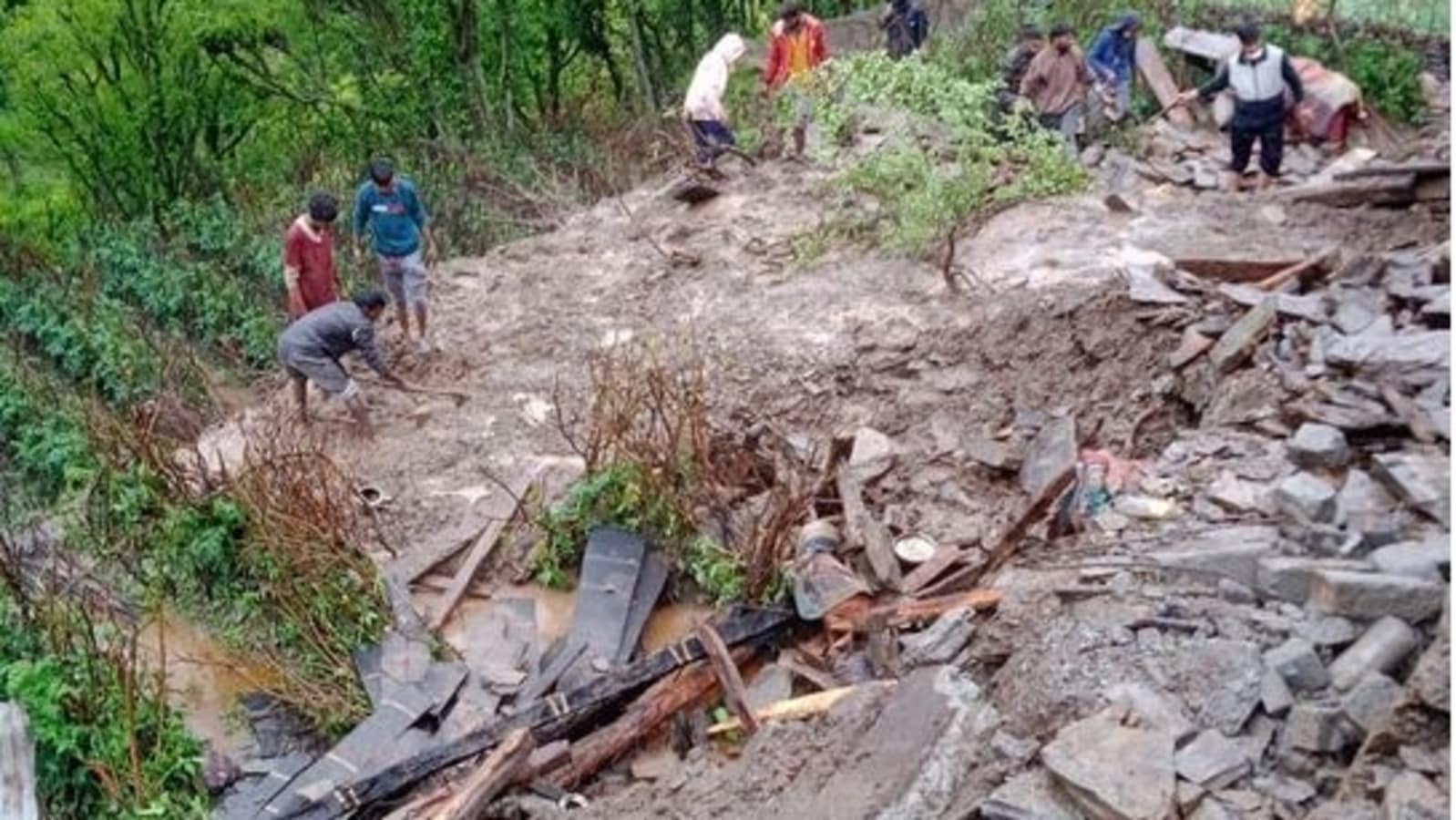 3 dead, 2 missing in Uttarakhand cloudburst, heavy rains following IMD ...