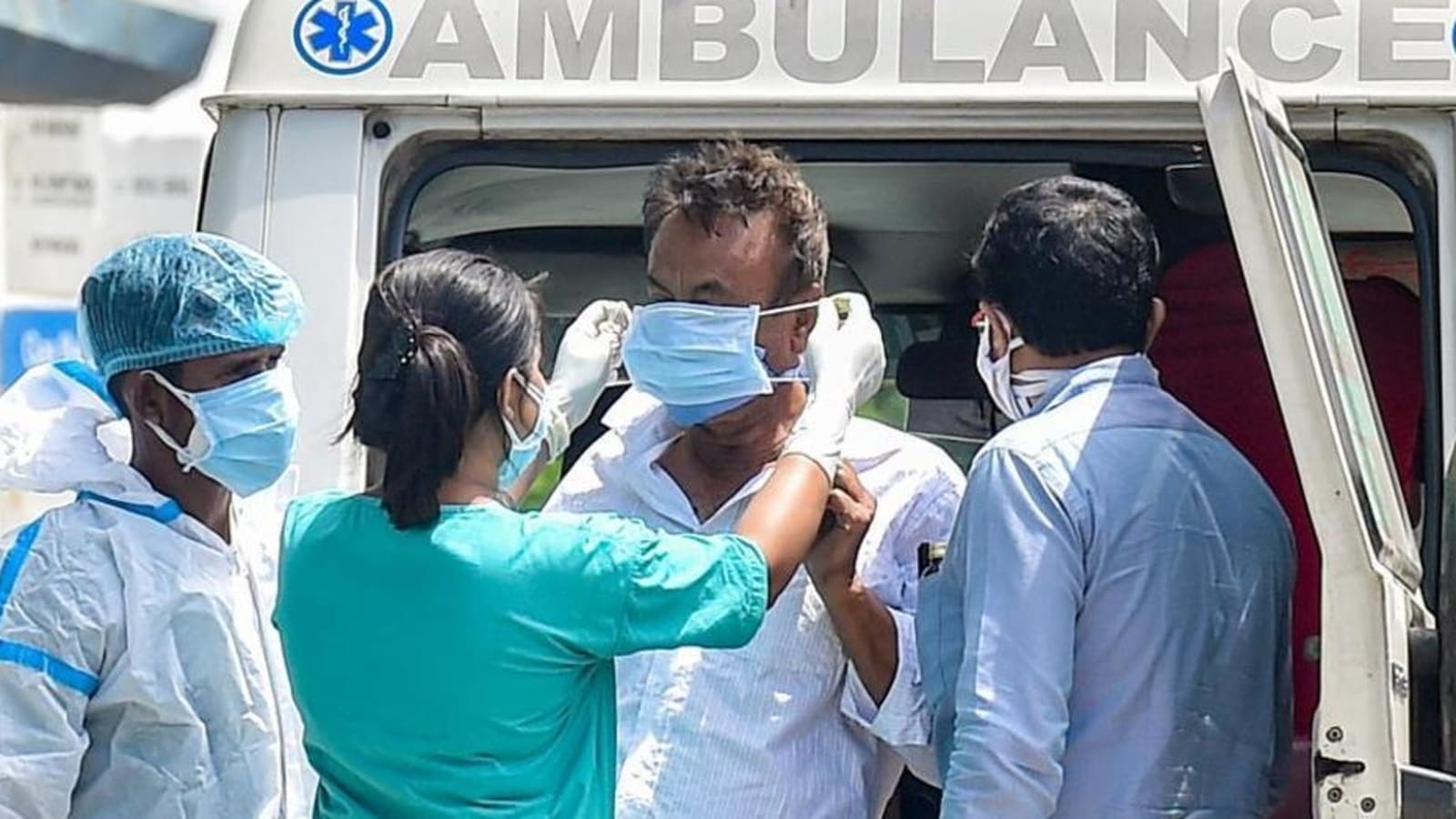 Covid-19: Half of the Indian population do not wear mask, says govt ...