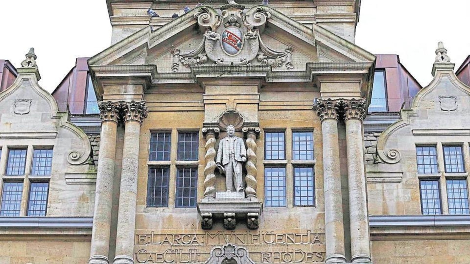 Oxford college to keep statue of imperialist Cecil Rhodes | Education ...