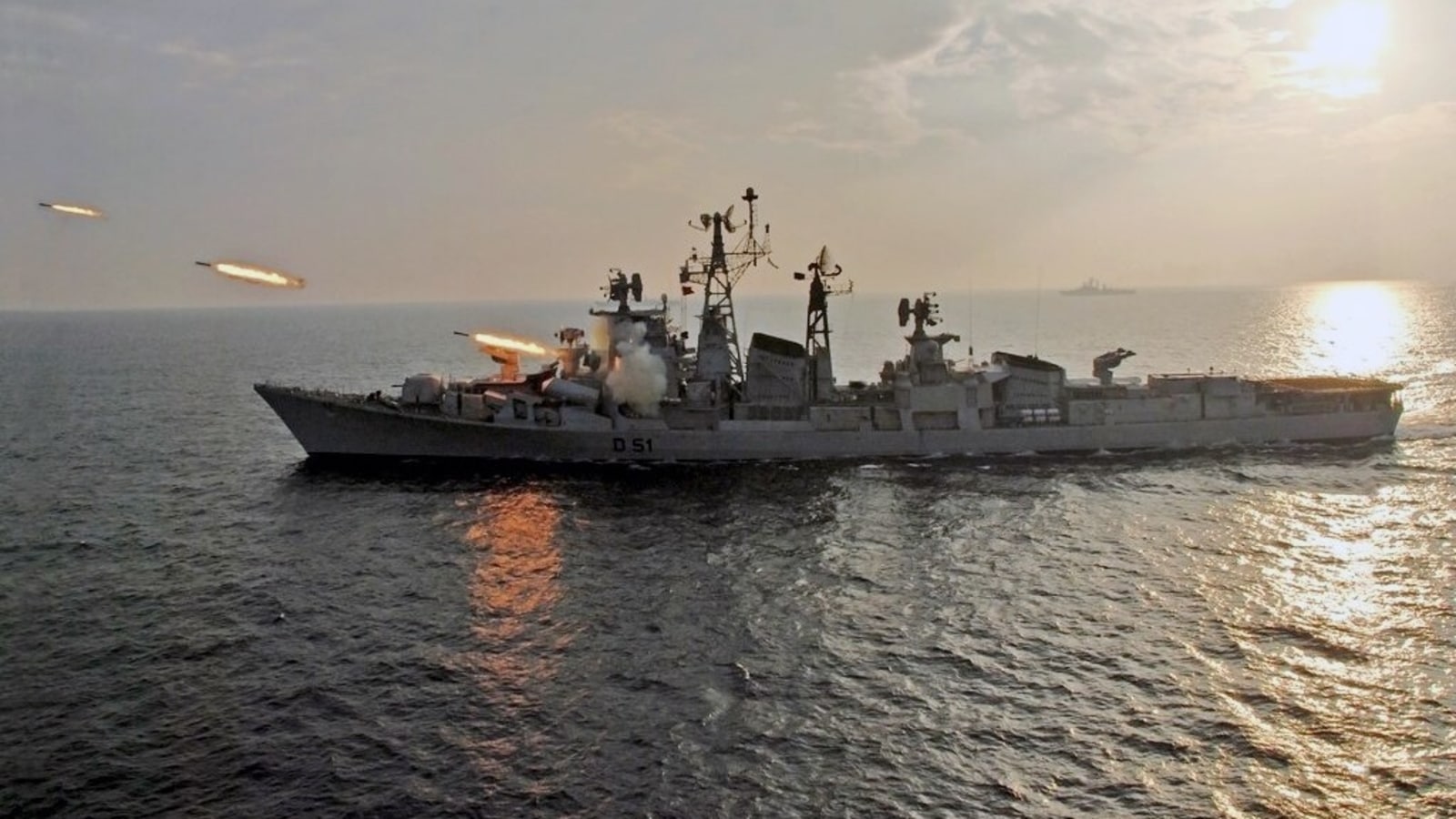 INS Rajput decommissioned after 41 years of service | India News