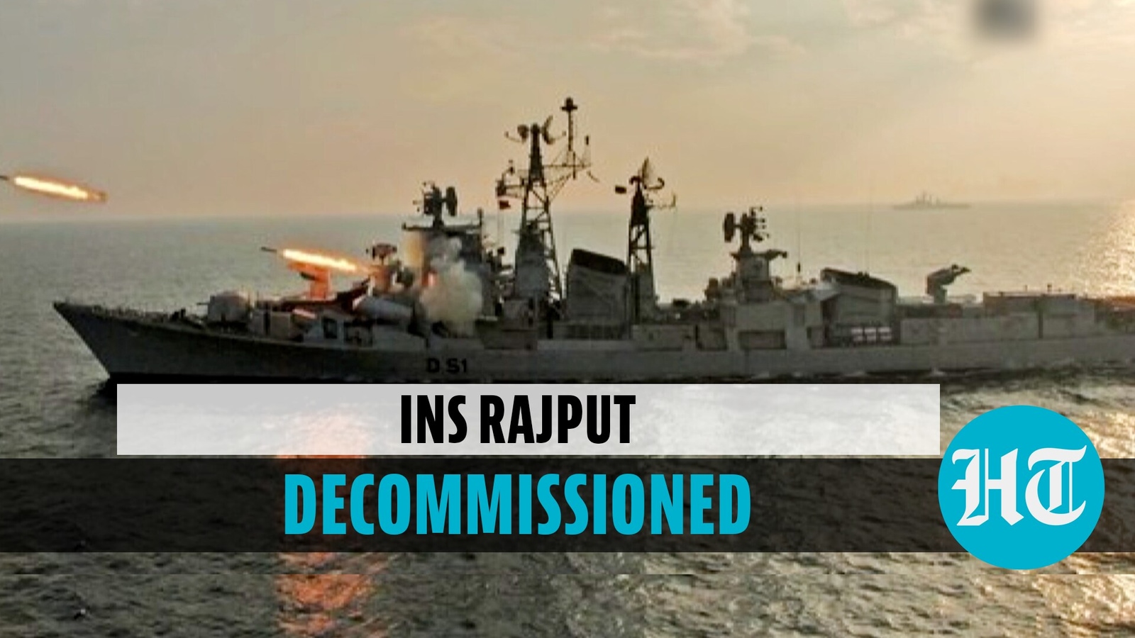 INS Rajput, Navy's first destroyer, decommissioned after 41 years of ...