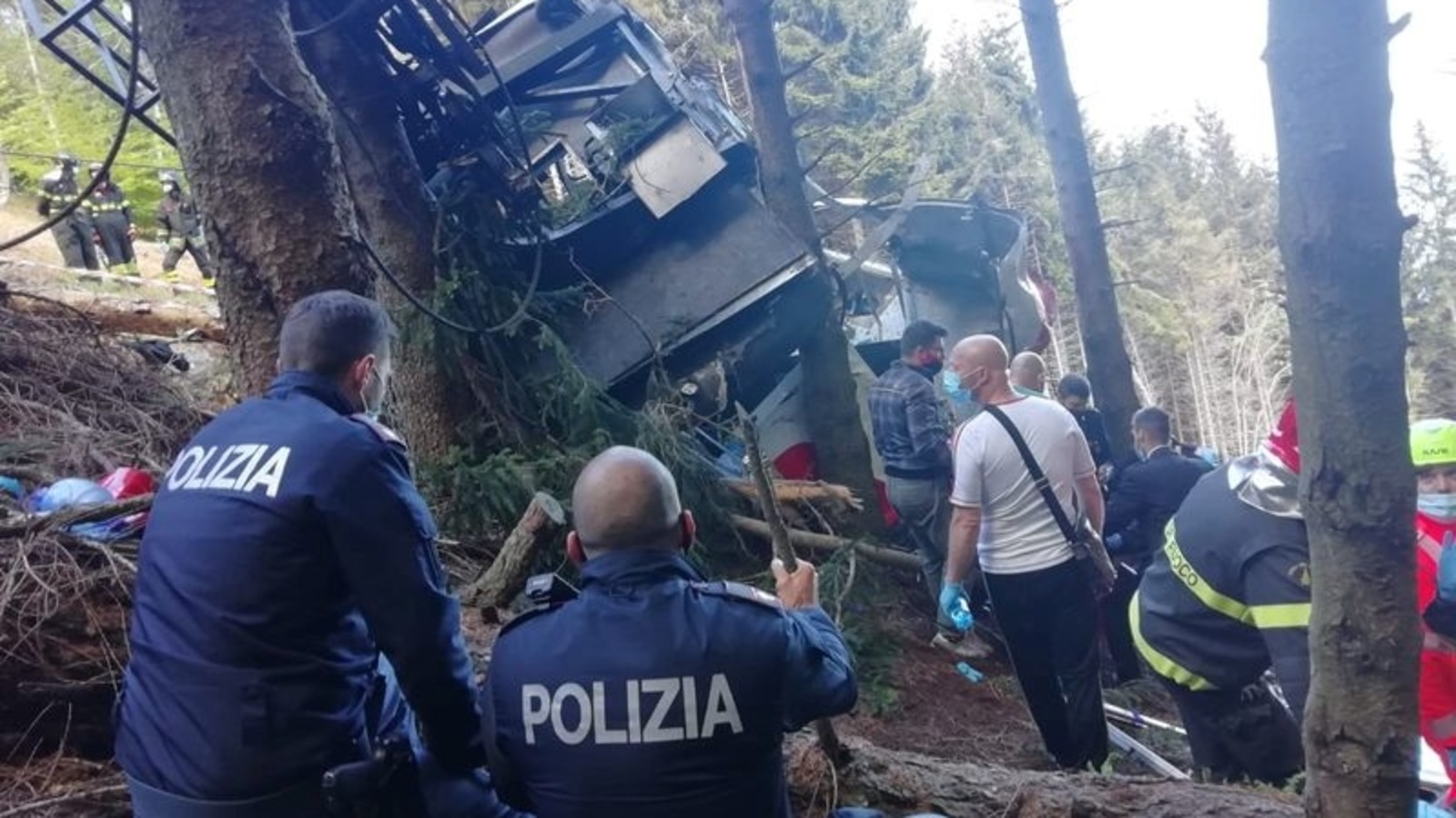 9 killed in Italian cable car crash, 2 children injured | World News