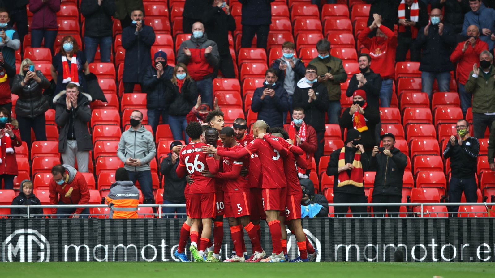 Liverpool caps season recovery by clinching CL qualification; Chelsea ...