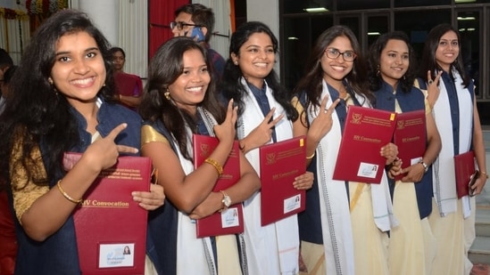 Female students' interest in BTech courses rising: Admission data | Education